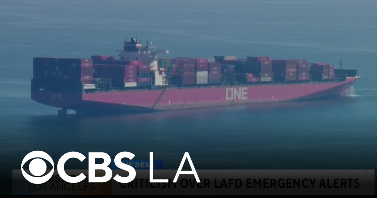 Criticisms raised over LAFD's emergency alerts from Port of LA ...