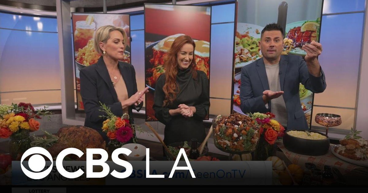 Thanksgiving sides without the stress - CBS Los Angeles