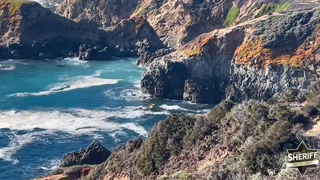 Search suspended for Army specialist from New Jersey swept out to Pacific at California's Big ...