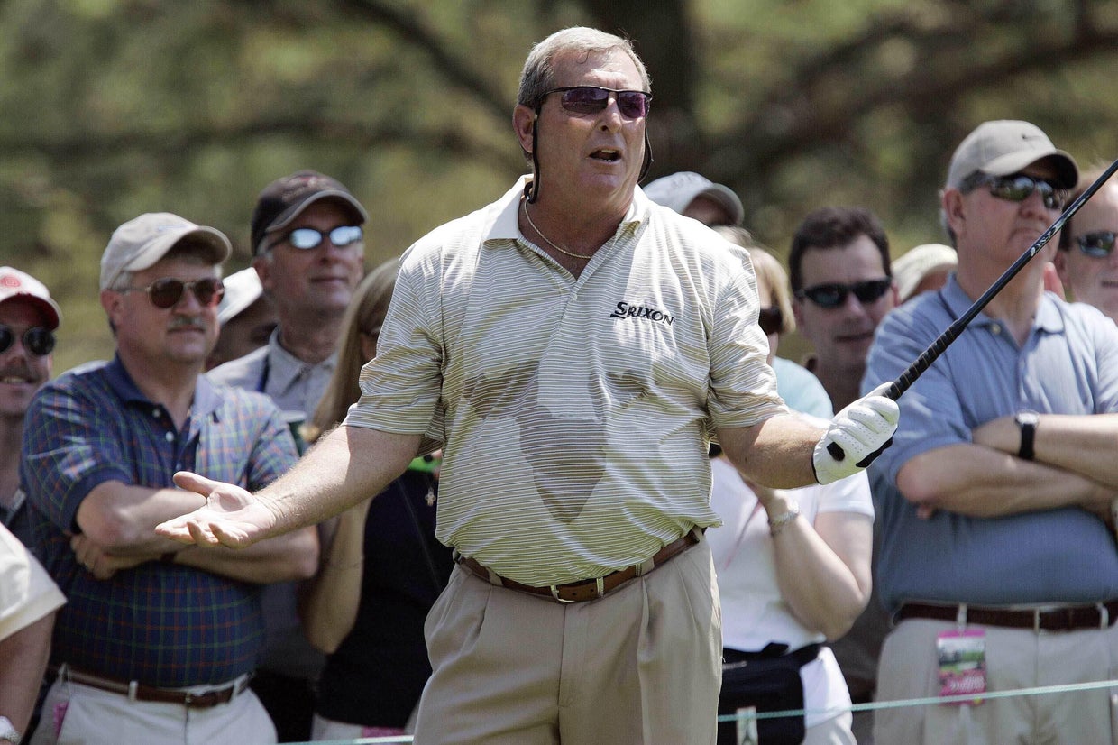 Fuzzy Zoeller, two-time major golf champion, dies at 74 - CBS News