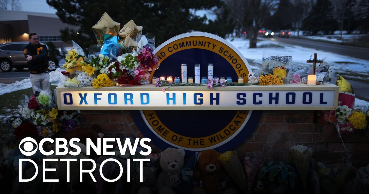 Oxford High School shooting: A look back 4 years later - CBS Detroit