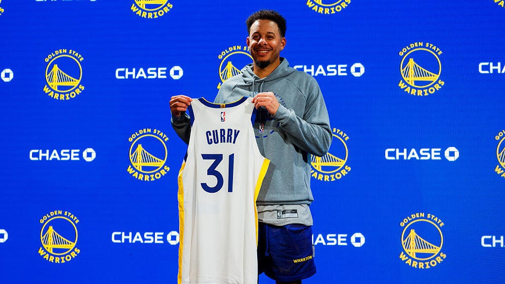 Seth Curry rejoins Warriors as planned to reunite with older brother ...