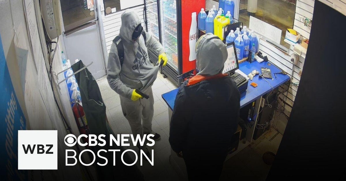 "Ghostface" masked man who robbed Massachusetts store is a repeat ...