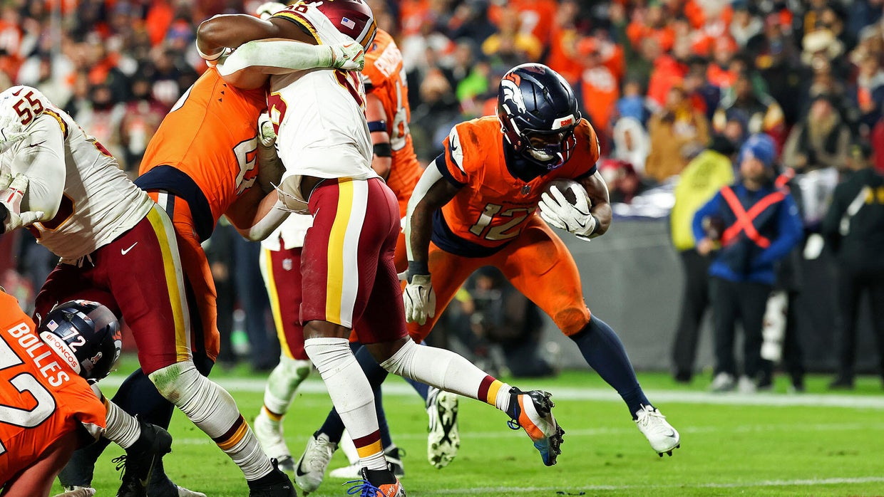 Broncos defeat Commanders 27-26 in overtime, win ninth straight game ...