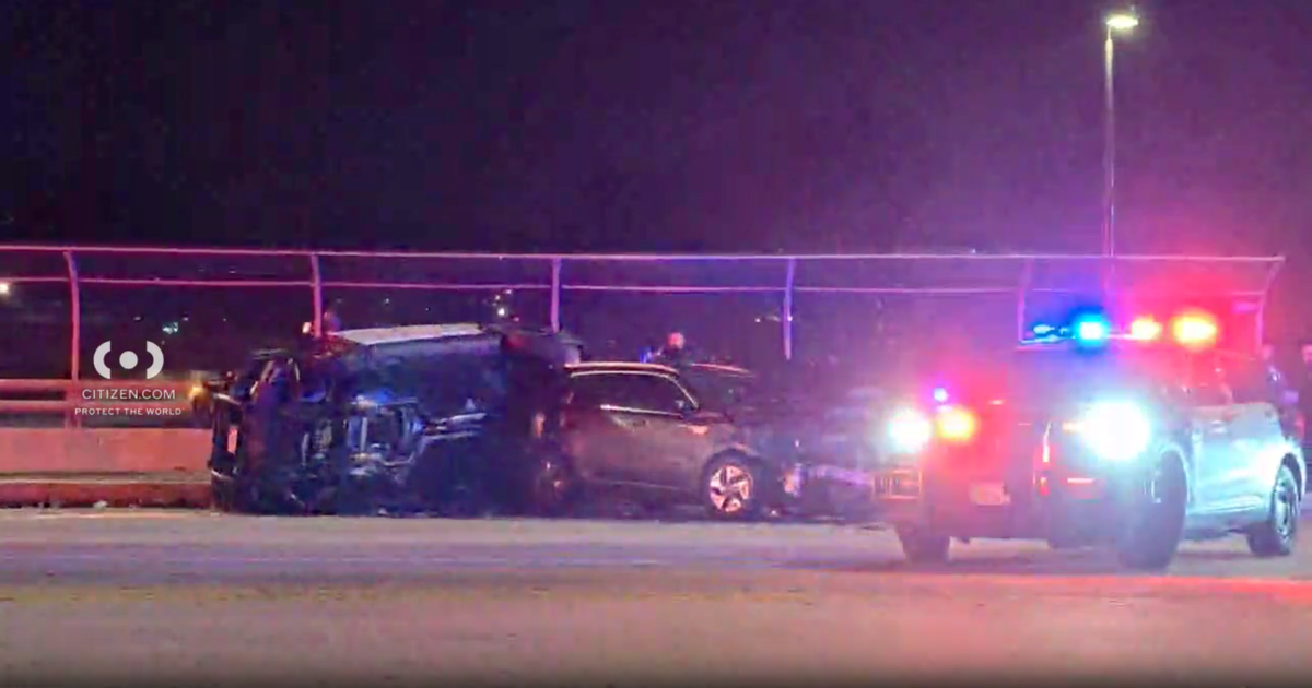 1 hospitalized after rollover crash involving Glendale police cruiser ...