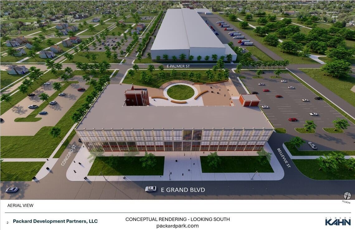 Detroit announces redevelopment plan for part of former Packard Plant ...