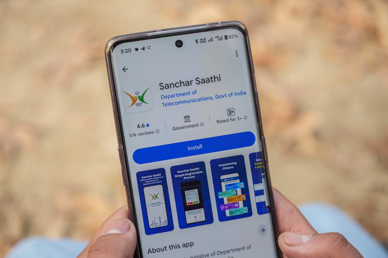 India revokes order for smartphone makers to install government ...