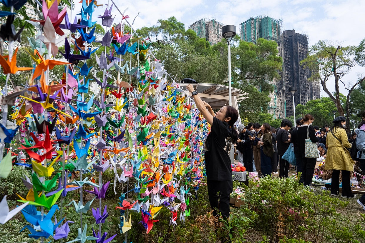 Hong Kong fire death toll climbs to 159, including a 1-year-old baby ...