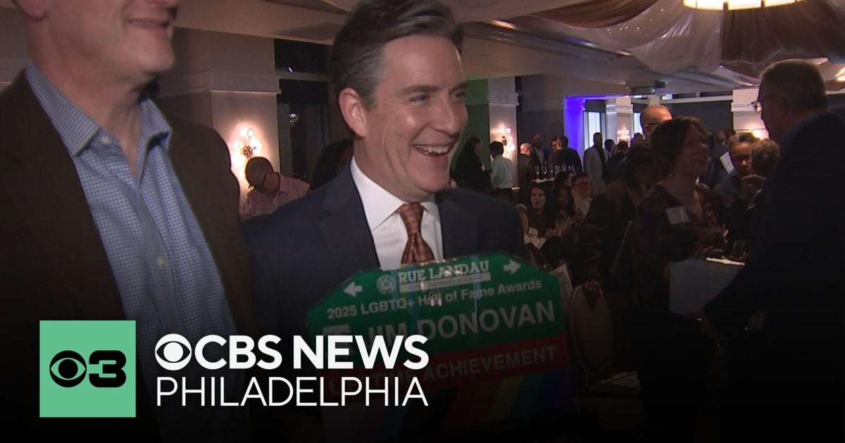 CBS News Philadelphia anchor Jim Donovan receives lifetime achievement ...
