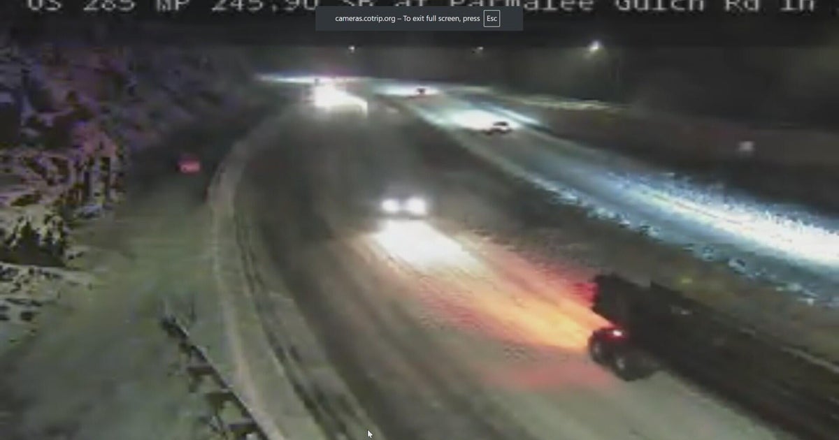 Snowstorm brings heavy snow across Colorado including the mountains ...