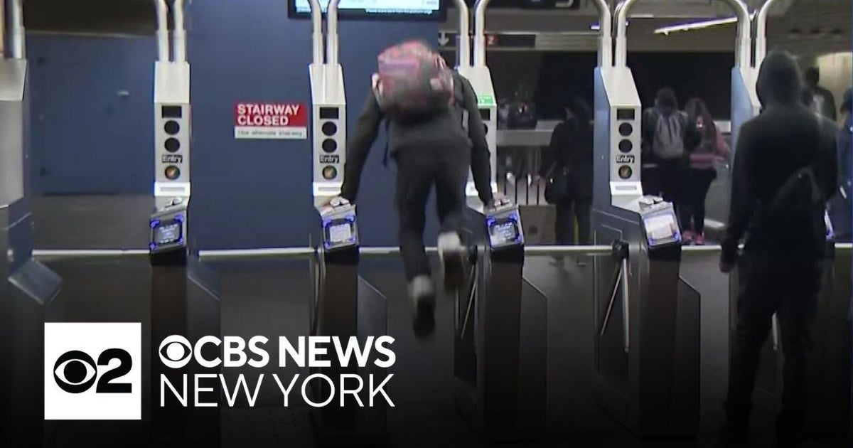 MTA sending fare enforcement agents into NYC subway stations - CBS New York