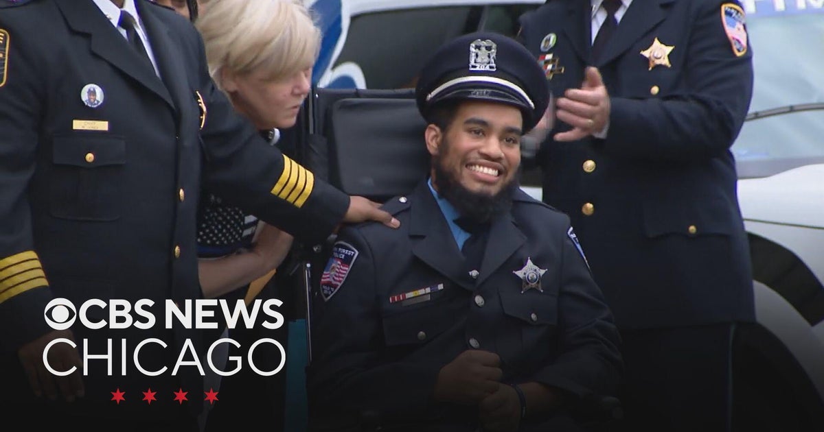 Park Forest Police Officer Tim Jones dies 10 years after being shot in ...