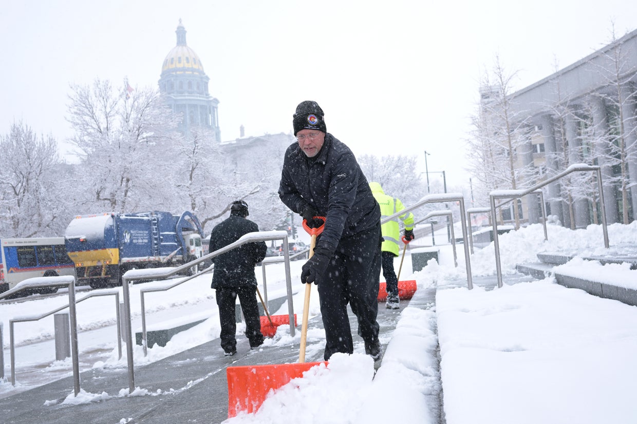 See how much snow fell in Colorado and parts of the Denver area during ...