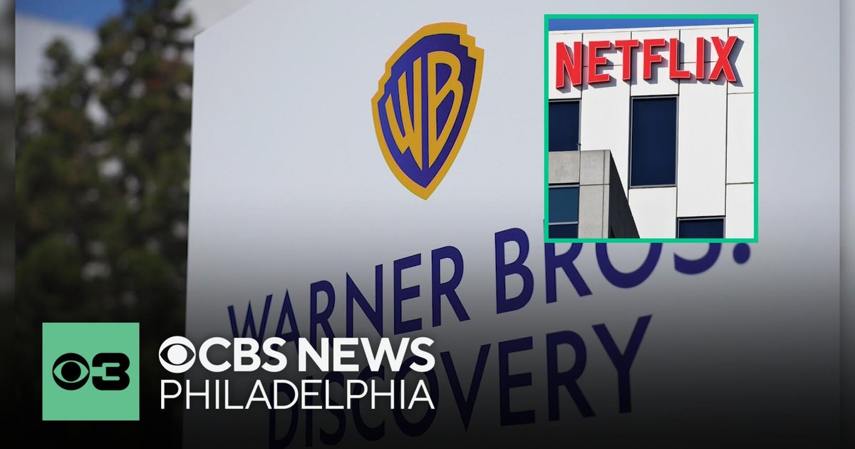 Netflix to buy Warner Bros. for nearly $83 billion - CBS Philadelphia