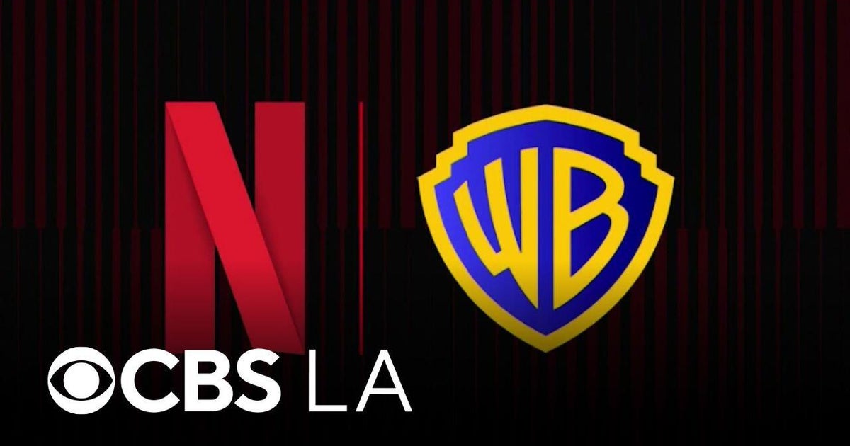 Warner Bros. accepts bid from Netflix - CBS Los Angeles