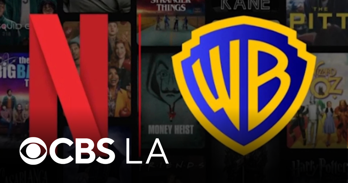 Netflix reaches $82.7 billion to buy Warner Bros. - CBS Los Angeles