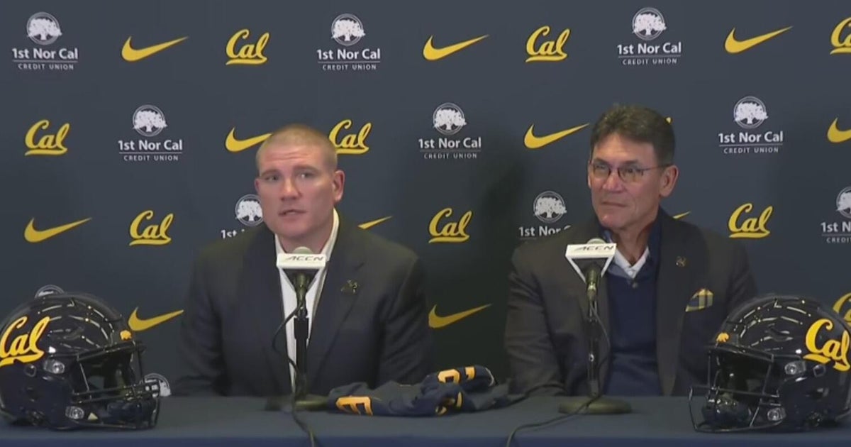 Cal introduces new football head coach Tosh Lupoi - CBS San Francisco