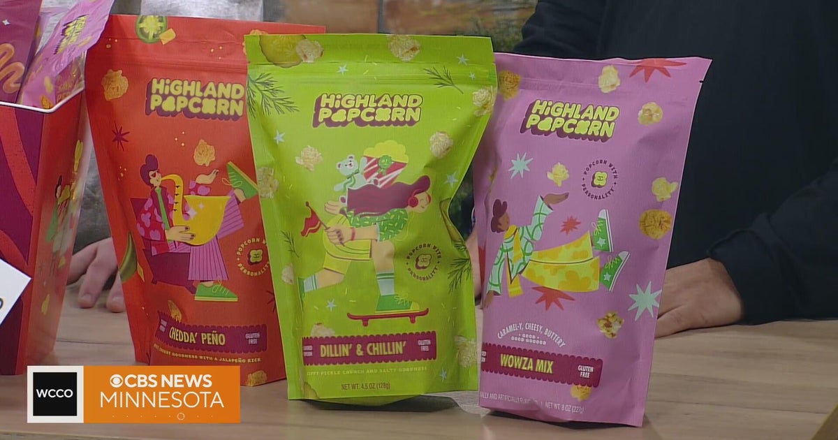 Popcorn with a purpose, Highland popcorn is the perfect stocking ...