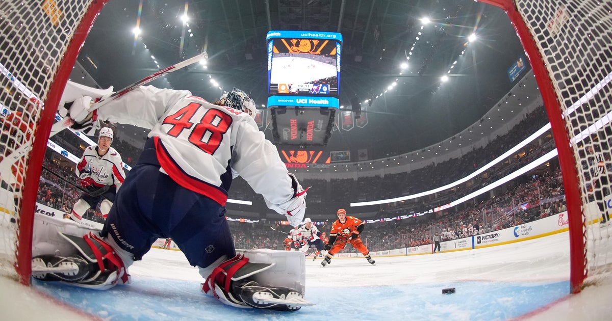 Ducks snap Capitals' 6-game winning streak with 4-3 shootout victory on ...