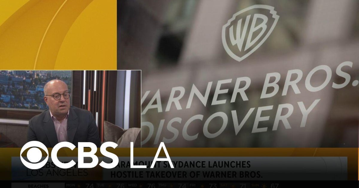A look at the timeline of the Warner Bros. Discovery sale - CBS Los Angeles