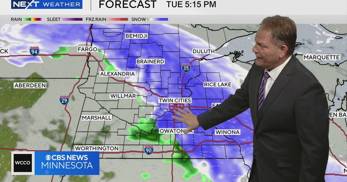 NEXT Weather: 6 p.m. report for Minnesota on Dec. 8, 2025 - CBS Minnesota