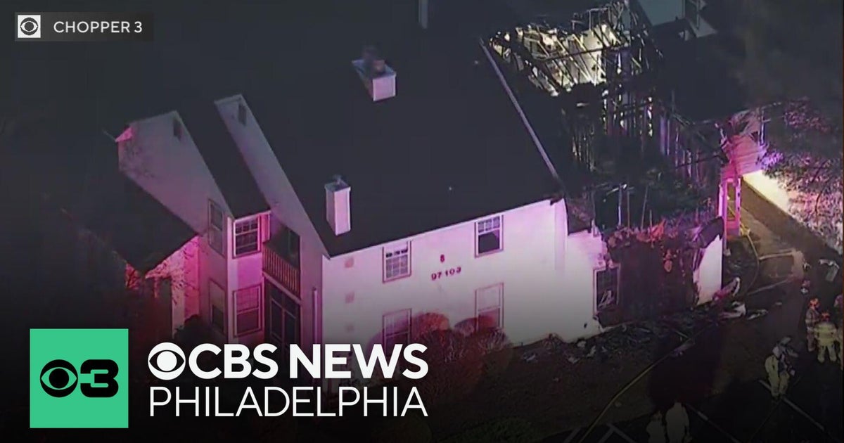 Galloway Township fire leaves man injured, police say - CBS Philadelphia