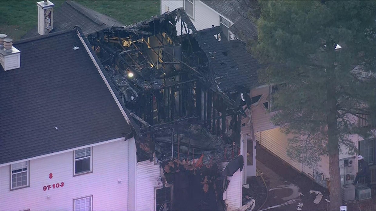 Fire in Galloway Township, New Jersey, leaves man seriously injured ...