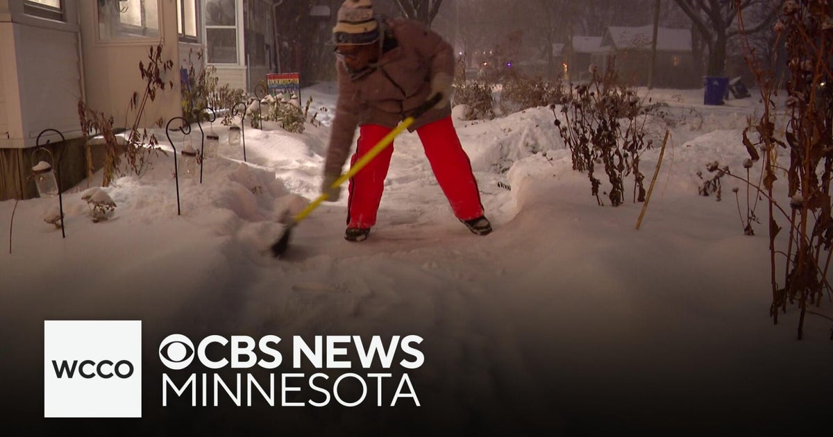Volunteers help shovel snow for disabled, elderly St. Paul residents ...