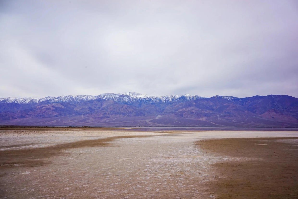 Ice Age lake at Death Valley National Park reemerges after record ...
