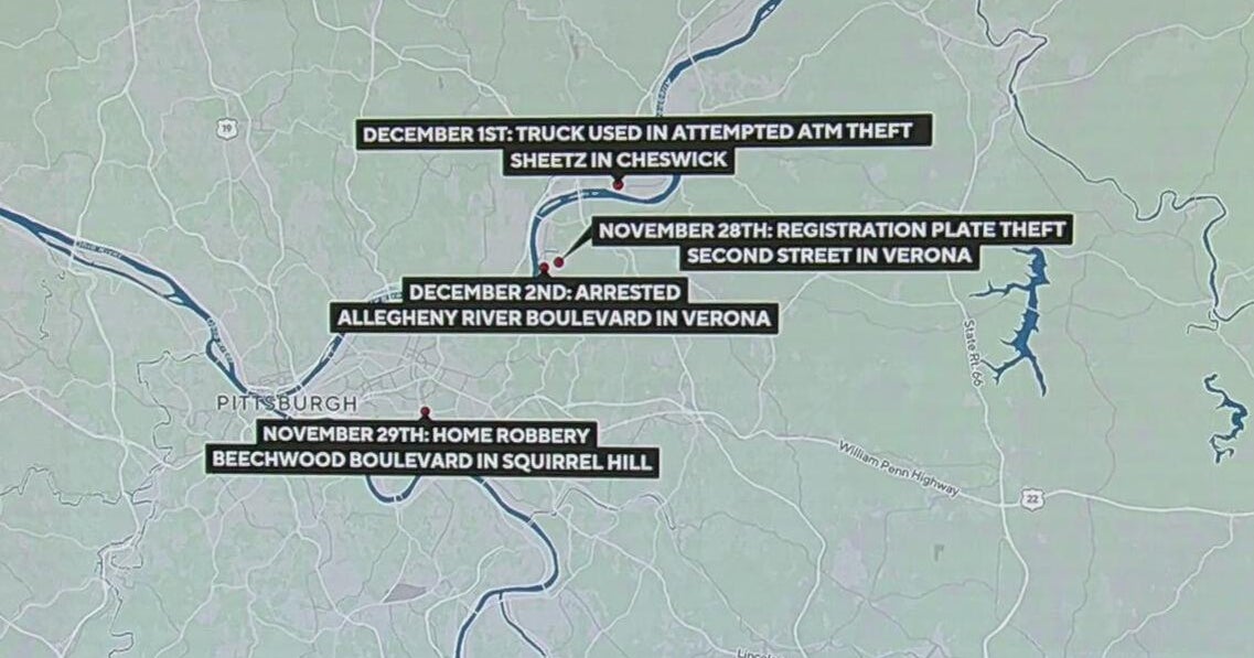 Man charged in home invasion linked to other crimes - CBS Pittsburgh