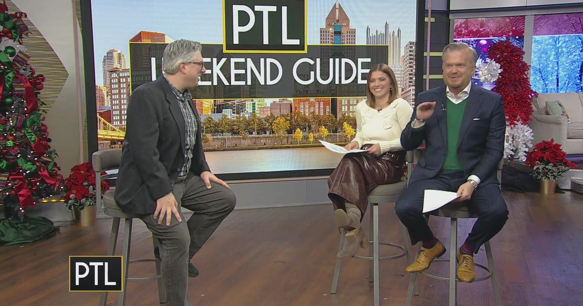 PTL Weekend Guide: Dec. 11, 2025 - CBS Pittsburgh