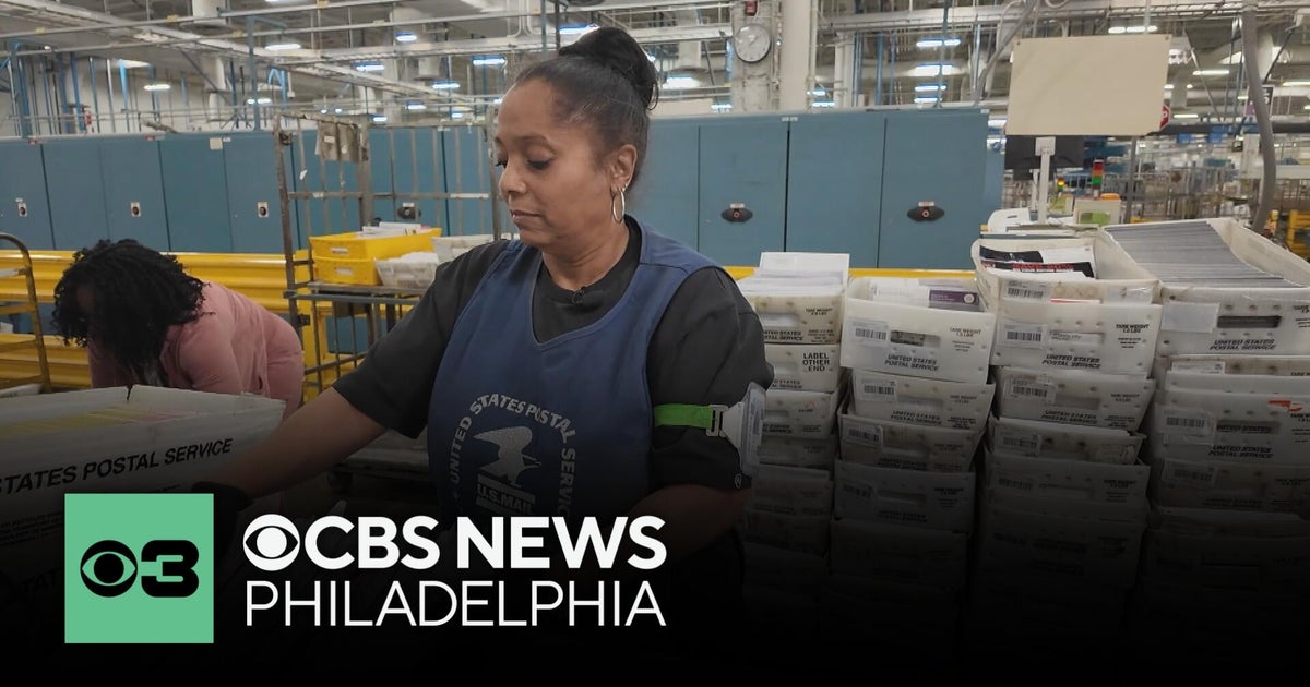 Philadelphia postal workers push through one of USPS's busiest weeks ...
