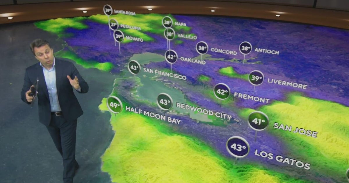 Friday evening First Alert Weather forecast 12/11/25 - CBS San Francisco