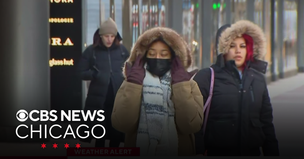 Chicago area preparing for dangerous cold - CBS Chicago