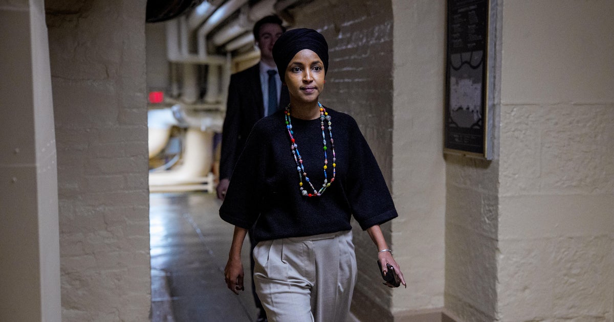 Rep. Ilhan Omar sends letter to DHS seeking clarity on Twin Cities ICE ...