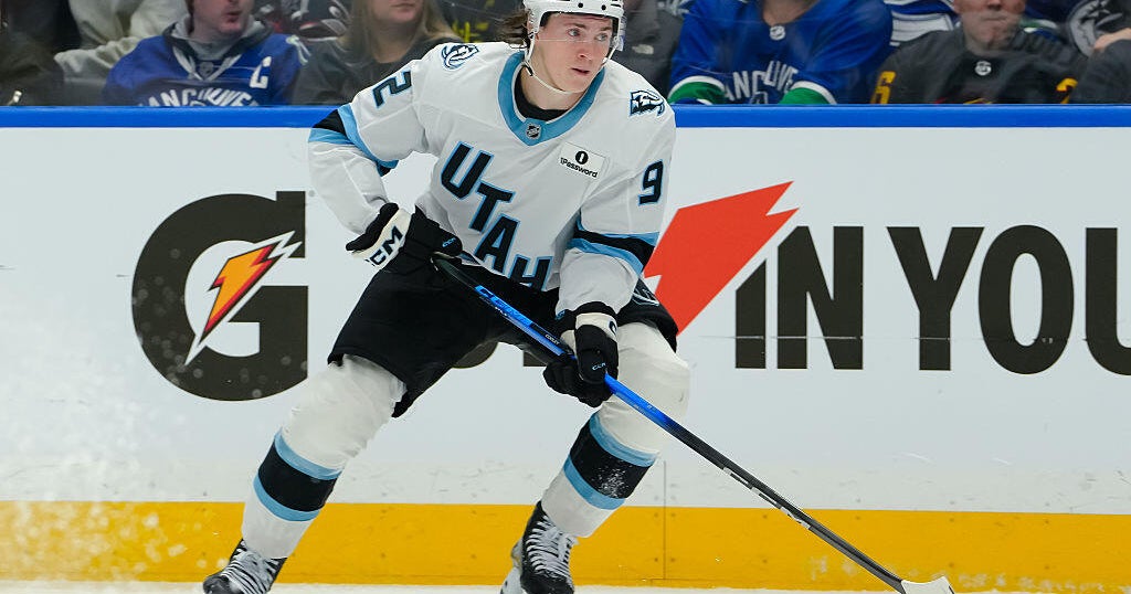 Utah Mammoth center, Pittsburgh native Logan Cooley out at least 8 ...