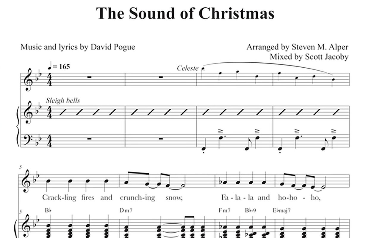 What makes for a great Christmas song? - CBS News