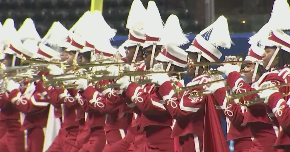 Sports with Sam: The Band of the Year National Championship - CBS Atlanta