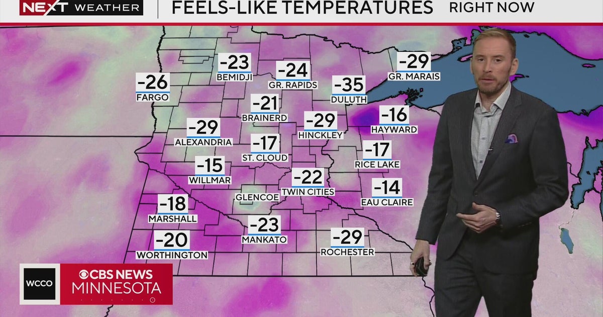 NEXT Weather: 7 a.m. report for Minnesota from Dec. 14, 2025 - CBS ...