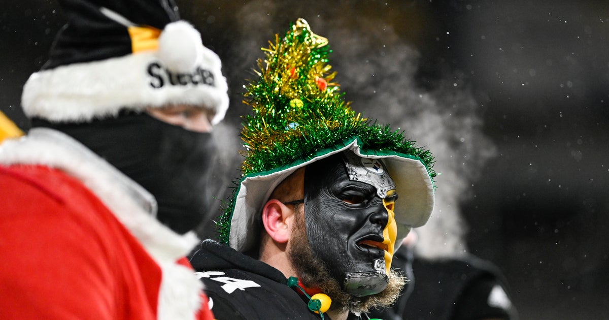 Here's how cold it was for the Steelers-Dolphins game on "Monday Night ...