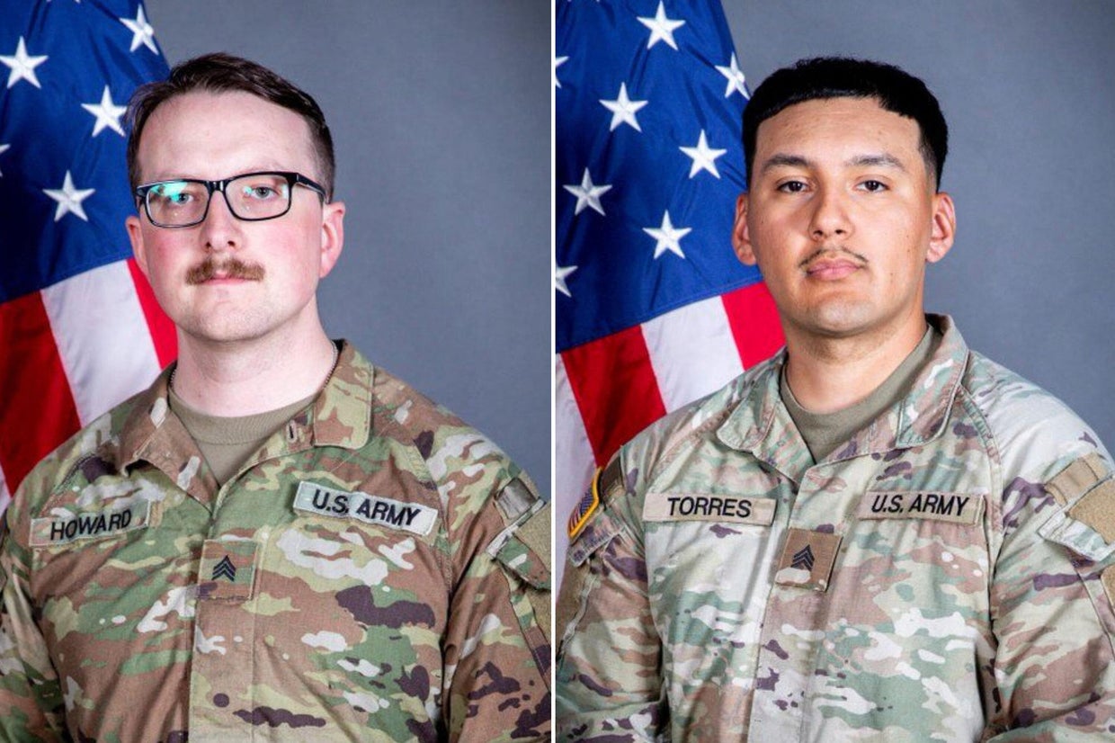 Trump participates in dignified transfer honoring U.S. soldiers killed ...