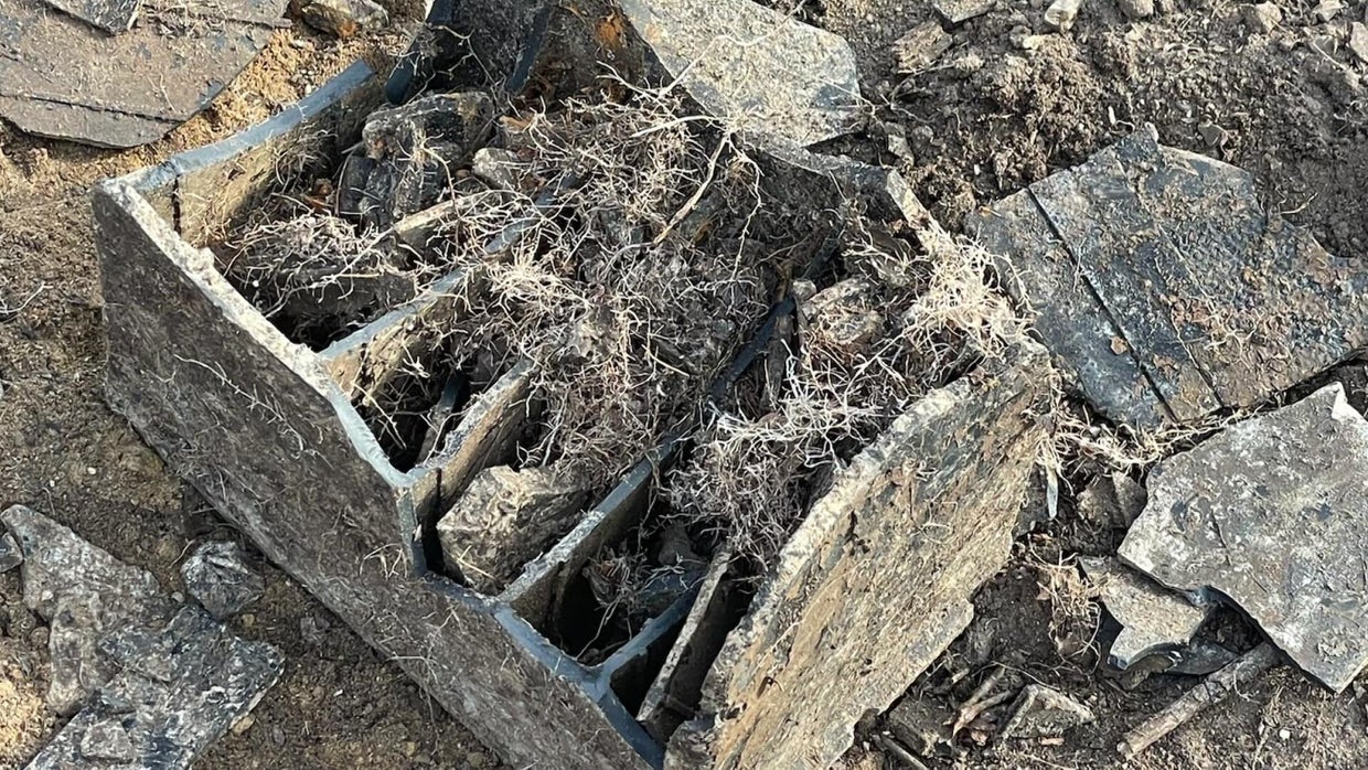 Lead battery casings were found in an Eagan property. Who is ...
