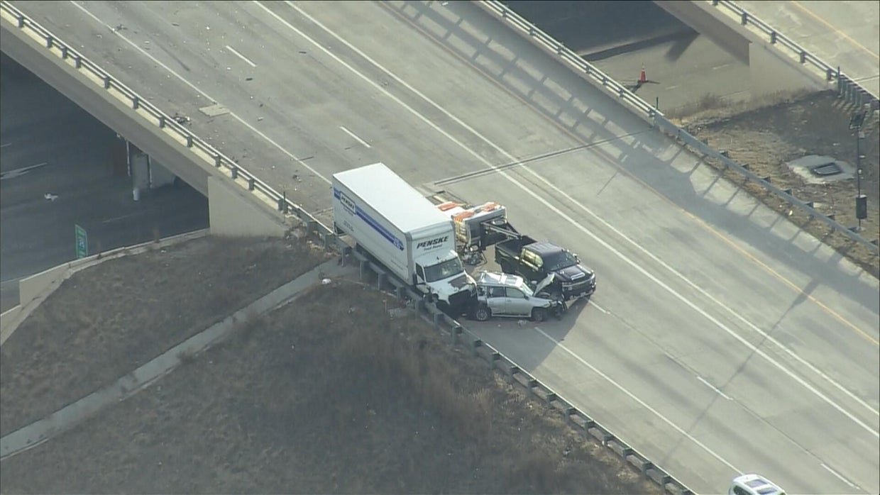 Northbound I-25 in Northern Colorado reopens 5 1/2 hours after deadly 4 ...