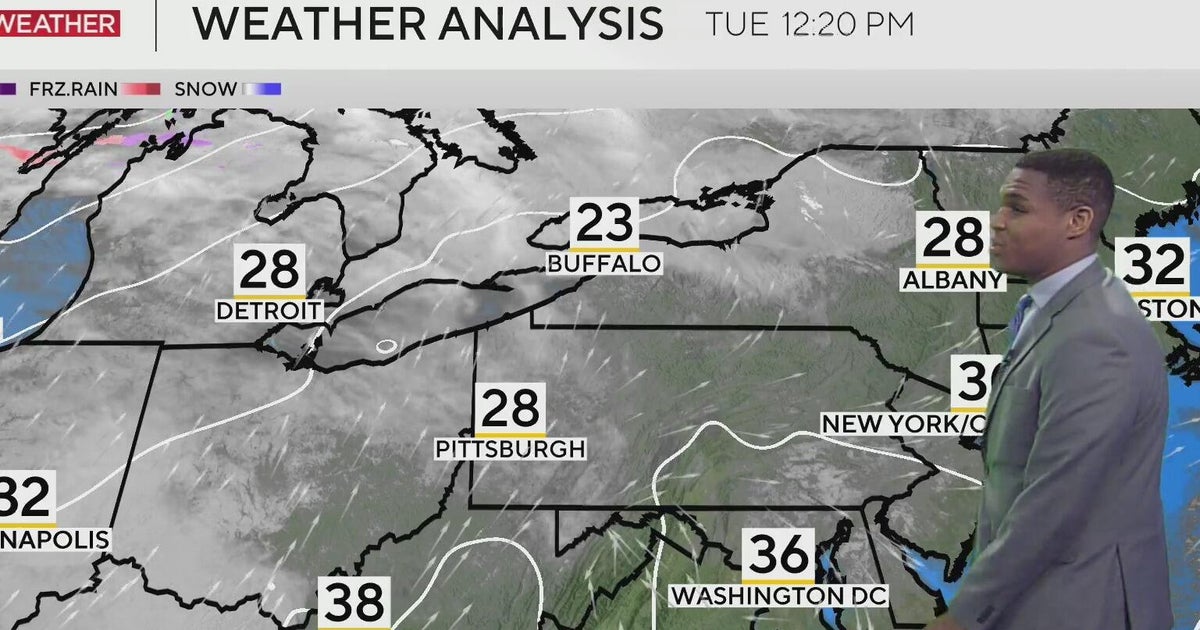 KDKA-TV Afternoon Forecast (12/16) - CBS Pittsburgh