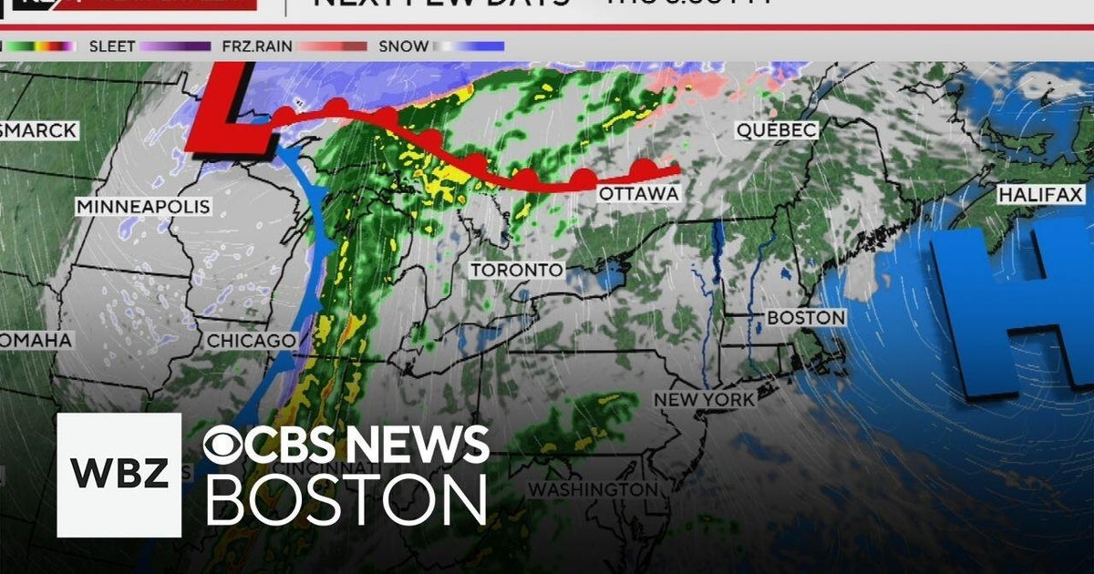 Major weather pattern change coming for Boston and northeast after ...