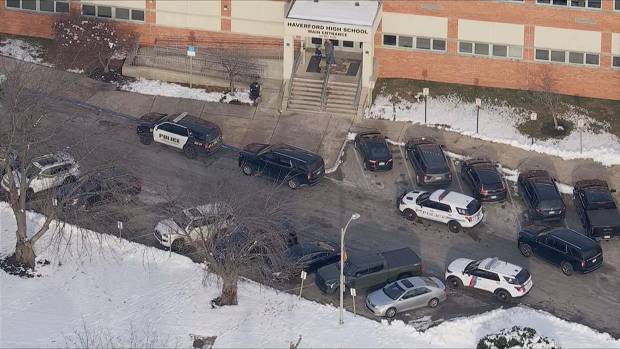 Bomb threat cleared at Haverford High School after students evacuated ...