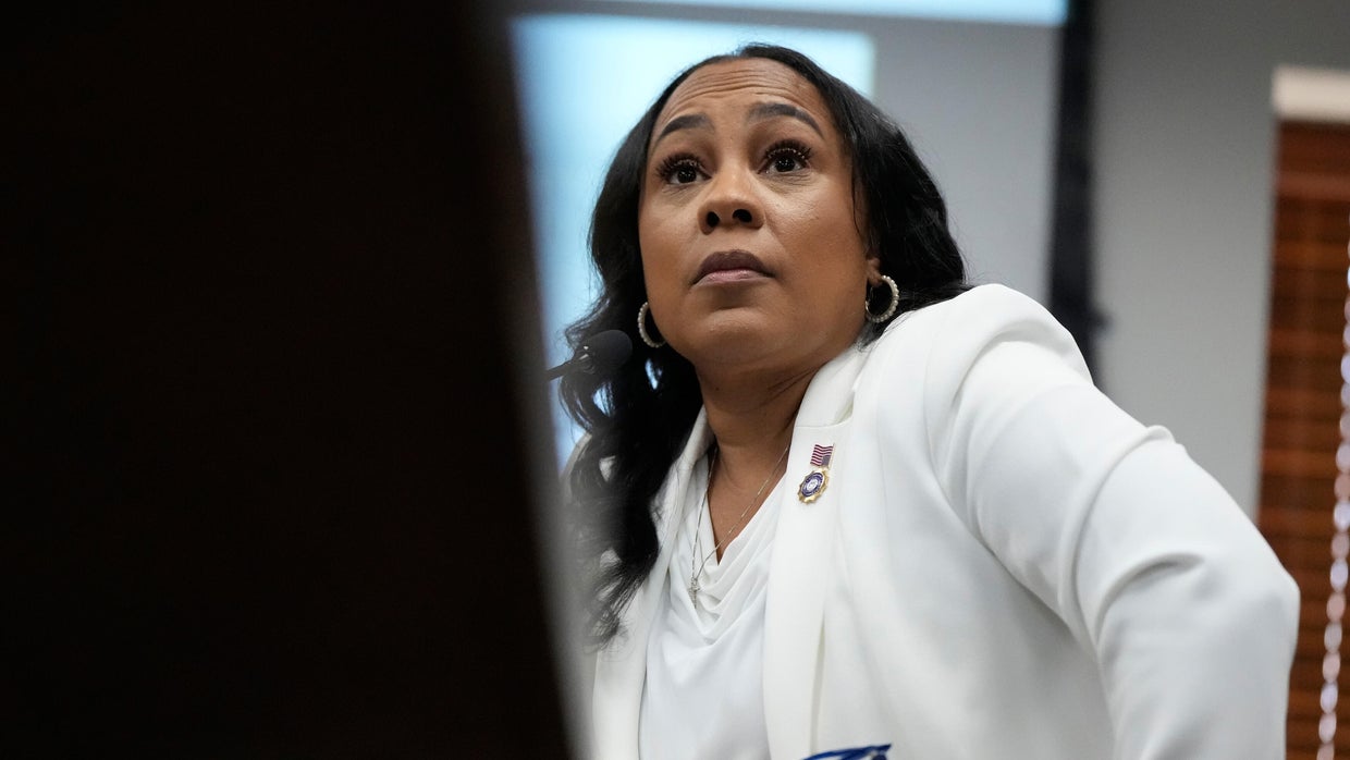 Fulton County DA Fani Willis clashes with Georgia Senate committee over ...