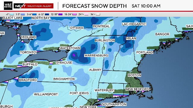 Heavy rain, strong winds coming to Massachusetts Friday. Maps show who ...