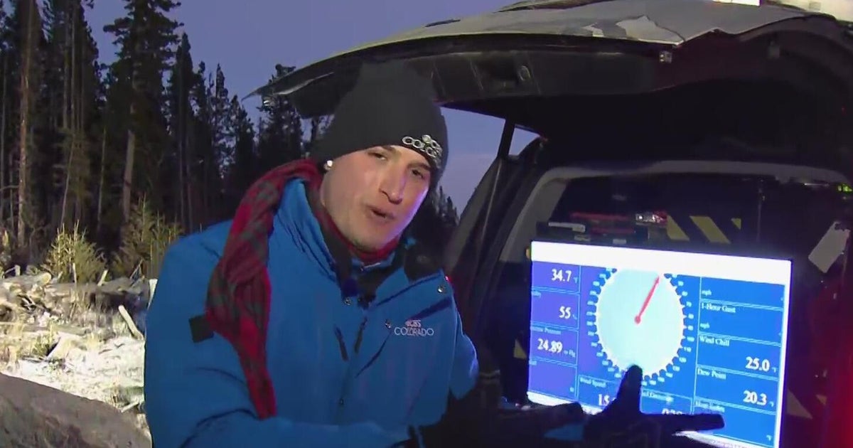 Why is it so windy in Colorado right now? - CBS Colorado