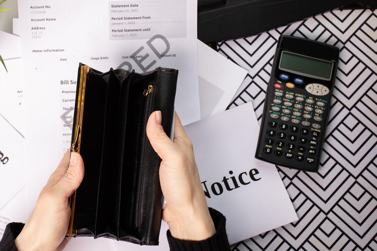 What happens when an unpaid balance is sent to collections? - CBS News